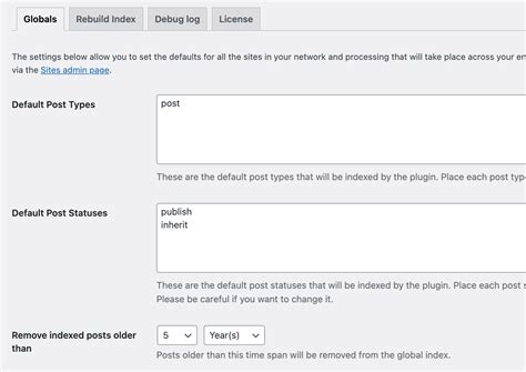 Old Posts Arent Indexing In Wordpress Multisite
