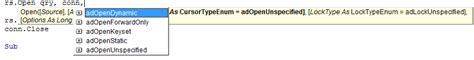 Ado Recordcount Property Recordset Object Lets Excel In Excel