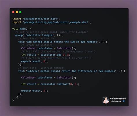 Unit And Widget Testing In Flutter