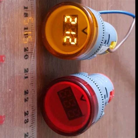 Pilot Lamp AC Voltmeter Pilot Indicator AC Plot Lamp Red Shopee Philippines