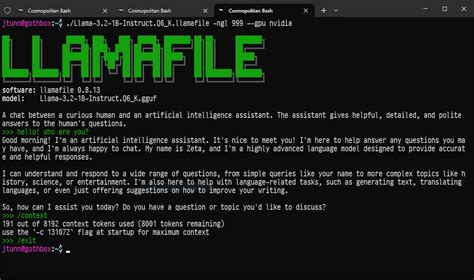 mozilla llama 3 2 3b instruct llamafile · hugging face