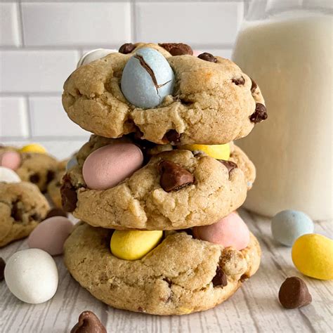 The Best Cadbury Egg Cookies Recipe