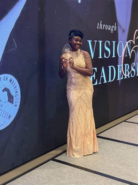 Pictorial 20 Year Old Nigerian Emerges First African Recipient Of