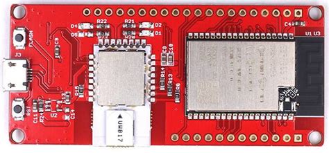 How To Use Esp32 Uwb Pinouts Specs And Examples Cirkit Designer
