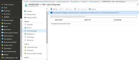 为 Azure Ad 用户配置 Saml 单点登录 （ Sso