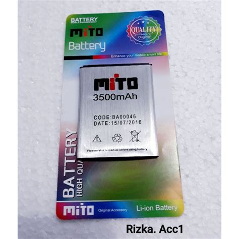 Jual Baterai Batre Mito Fantasy A Ba Original Battery Hp