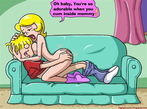 Rule 34 Breasts Chip Flagston Hi And Lois Incest Lois Flagston Mother