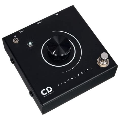 Collision Devices Singularity Black Thomann United States