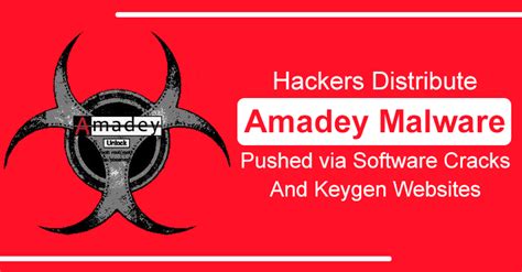 Amadey Malware Pushed Via Software Cracks And Keygen Websites
