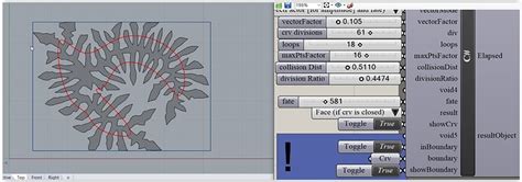 Reaction Diffusion Curves Grasshopper Mcneel Forum