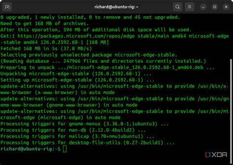 how to install microsoft edge on ubuntu