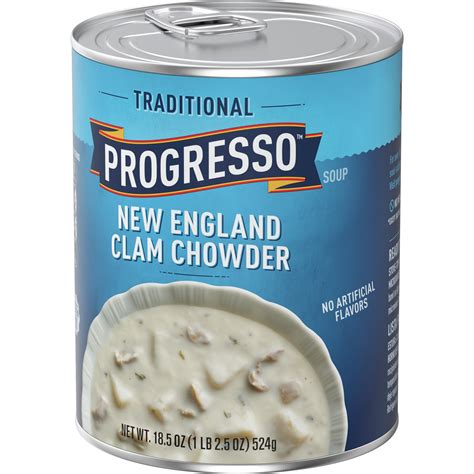 Clam Chowder Progresso