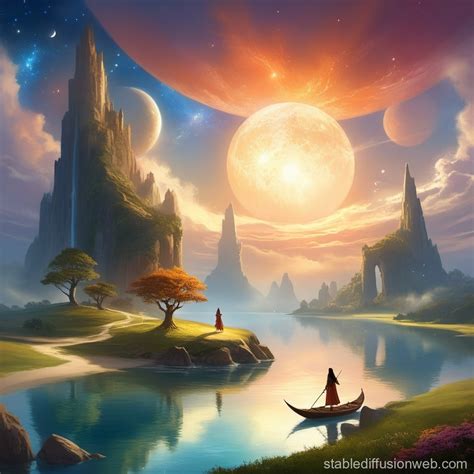 Stable And Serene Diffusion Illustration Stable Diffusion Online