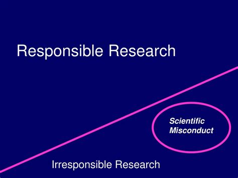 Ppt Scientific Integrity Recognizing Reporting And Avoiding