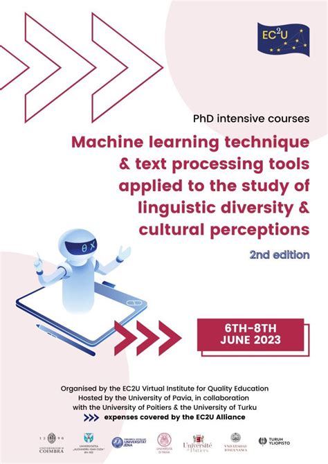 Call For Applications Ec2u Phd Intensive Programme Machine Learning