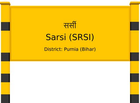 Sarsi Srsi Railway Station Station Code Schedule And Train Enquiry Railyatri