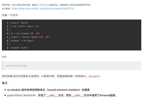 Pytorch自定义网络层以及损失函数 Rainsoul 博客园