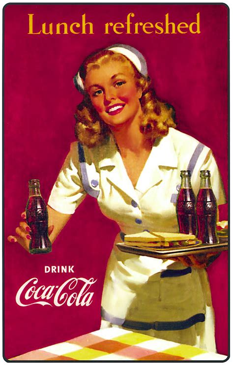 Coca Cola Print Ad