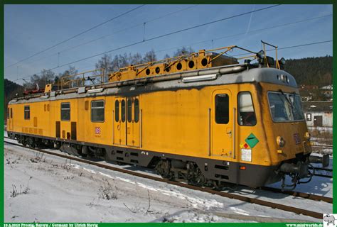 Am 10 März 2010 Wartete Derturmtriebwagen 704 004 1 Auf
