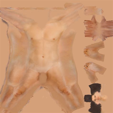Nude Male Skin For Pfunked S Base Human Models T Png Liberated Pixel Cup
