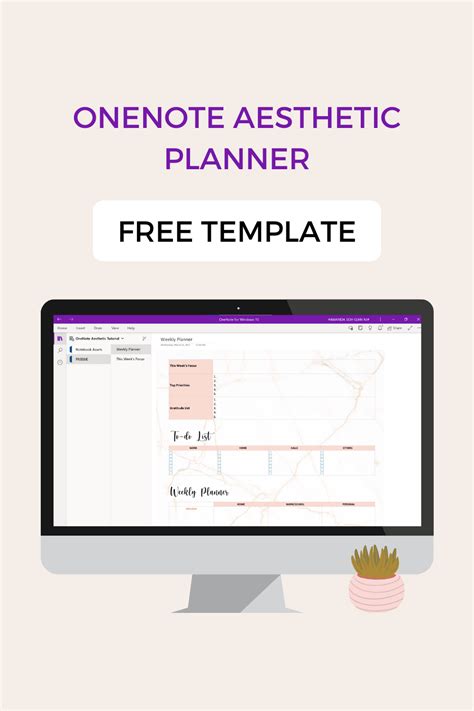 Onenote Template Artofit