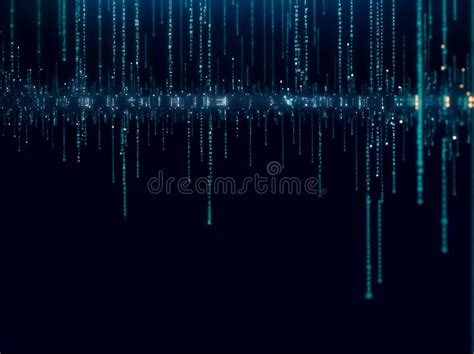 Abstract Computer Data Characters Big Data And Internet Technology