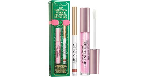 Too Faced Lip Injection Liner Plumping Gloss Set Gift Set For Lips Original Notino Co Uk