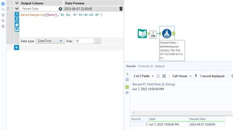 Solved Date Parsing From A Month Name Alteryx Community