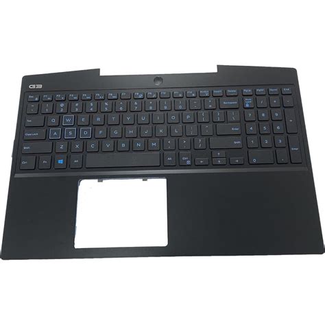 Top Case Palmrest Backlit Keyboard Assembly New For Dell G Laptop Tekdep Com Parts
