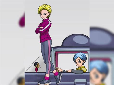 Dragon Ball El Fan Art Más Navideño Que Vas A Encontrar Con Androide