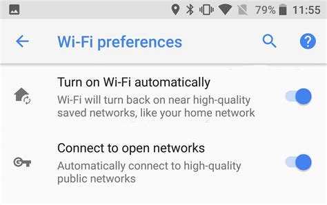 how to make android oreo automatically enable wi fi tom s guide