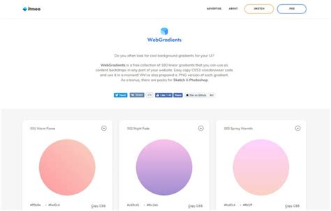 Gradients In Web Design Trends Examples And Resources