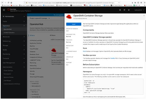 Managing Hybrid Storage In An Increasingly Agile Time With OpenShift Container Storage On AWS