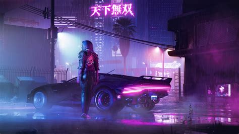 Cyberpunk Anime Wallpapers Wallpaper Cave