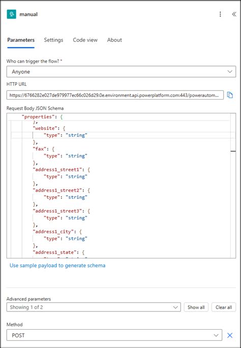 How To Trigger A Power Automate Flow Via Request Api From Another Flow