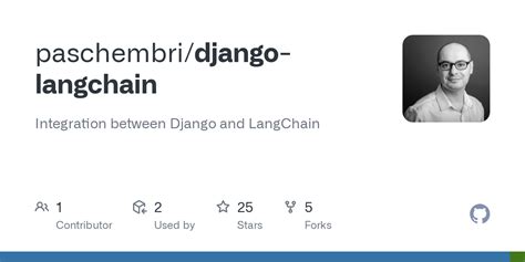 Github Paschembridjango Langchain Integration Between Django And Langchain