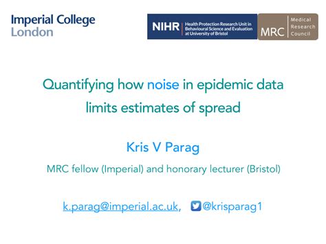 Pdf Extrinsic And Intrinsic Noise In Epidemics