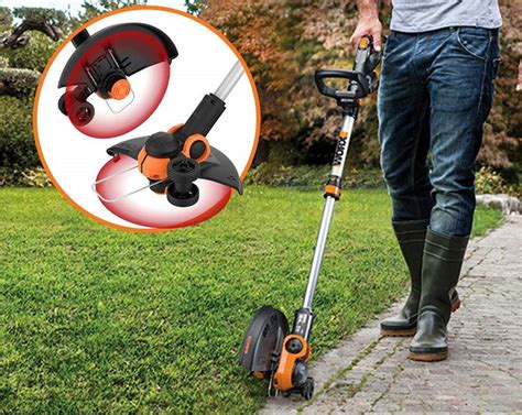 WORX WG163 String Trimmer Review One Of The Best Cordless String Trimmers Reviewed Utterly Home
