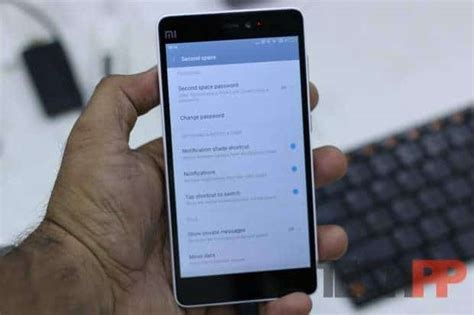 MIUI 8 Second Space Everything You Should Know About It TechPP