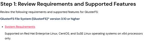 linux ubuntu glusterfs backup is it supported community