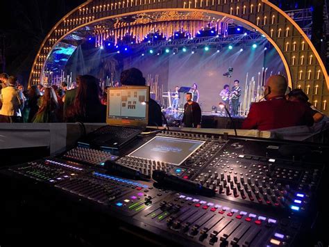 Digico On Linkedin Digico Mixingconsole Digitalmixingconsole Soundengineer Mixing…