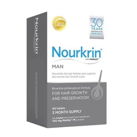 Nourkrin Men 180 Pack | Vitamins
