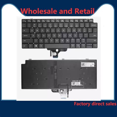 Dell Latitude 13 7300 13 7310 13 P33s Laptop Keyboard Shopee Malaysia