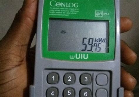 Conlog Prepaid Meter Reset Code