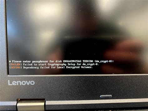 Mashing Enter To Bypass Full Disk Encryption With TPM Clevis Dracut And Systemd