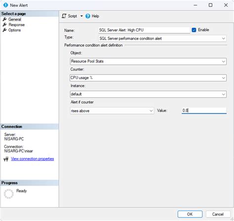 How To Send Sql Server Cpu Utilization Alerts Using Sql Server Agent
