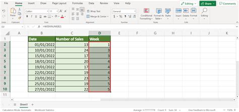 How To Group Data By Week In Excel Sheetaki
