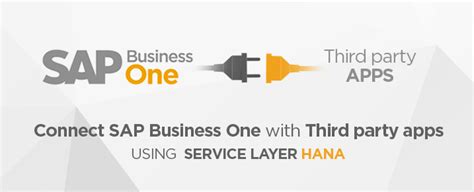 Webinar Connect Sap B1 With Apps Using Service Layer Hana Appseconnect