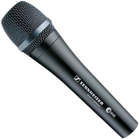Sennheiser E 945 Supercardioid Dynamic Handheld Vocal Microphone With