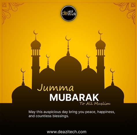 Deazitech On Linkedin Jummamubarak Blessedfriday Islamicblessings Fridayprayers…